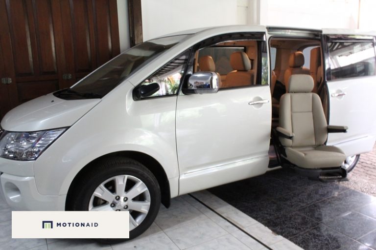 Delica Welcab Indonesia Versi Eropa | MotionAid | One-stop Mobility ...