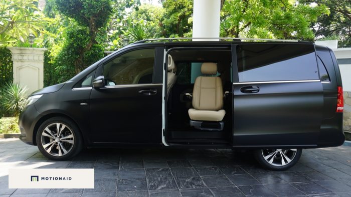 Mercedes Benz Welcab Indonesia Edition, Untuk Viano dan Mercy Lainnya ...